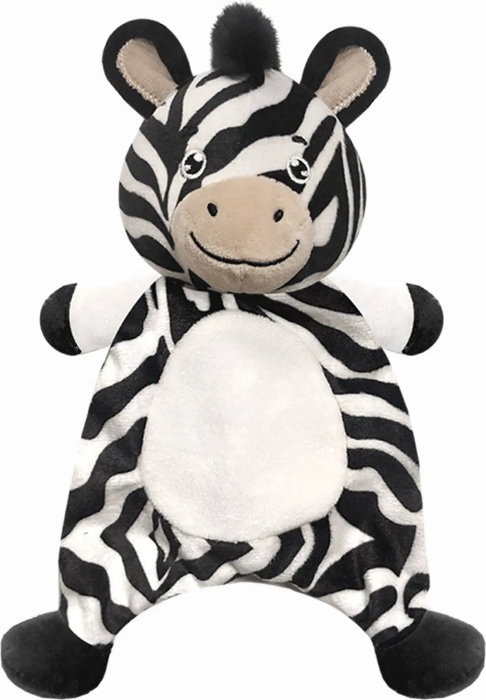 MILK&PEPPER Plyšová hračka pro psy zebra Kojo