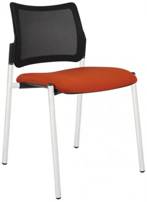 ANTARES 2171 C Rocky NET - Konferenční židle  - koženka oranžová
