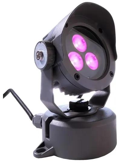 IMPR 730283 Nástěnné / stropní svítidlo Power Spot IV RGB, 6,7W LED, 188lm - LIGHT IMPRESSIONS