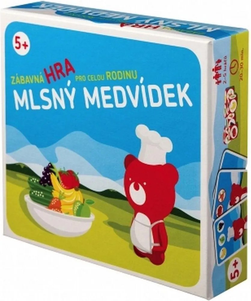 Karetní hra mlsný medvídek