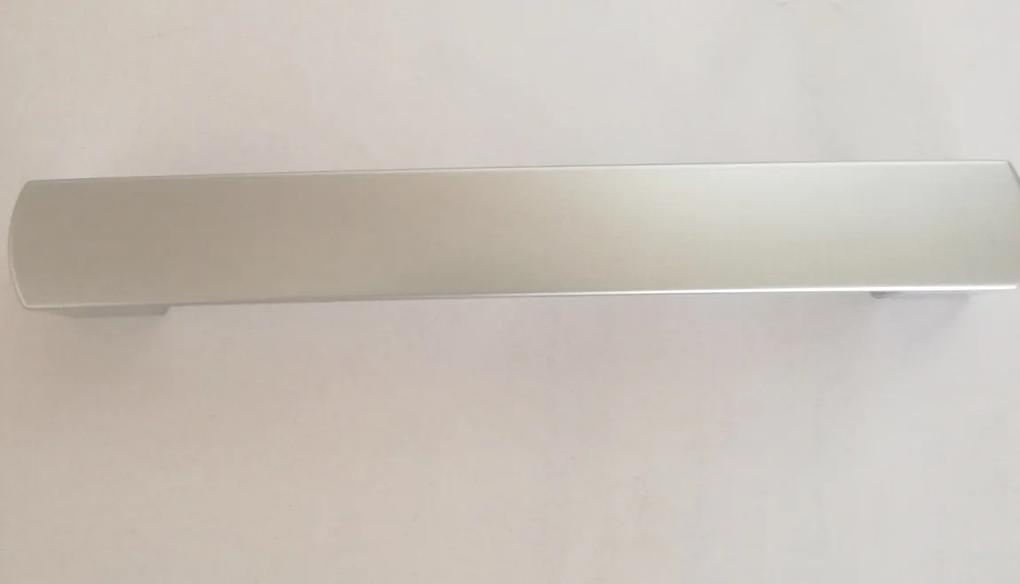 Kuchyně BURNS 240 cm bílá/bílá akryl lesk