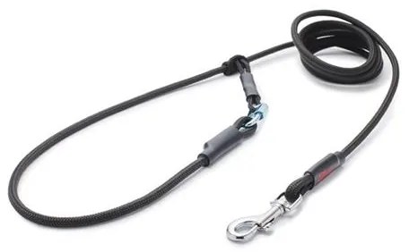 Vodítko lanové Easylong s pos. systémem mini 3m černá Tamer