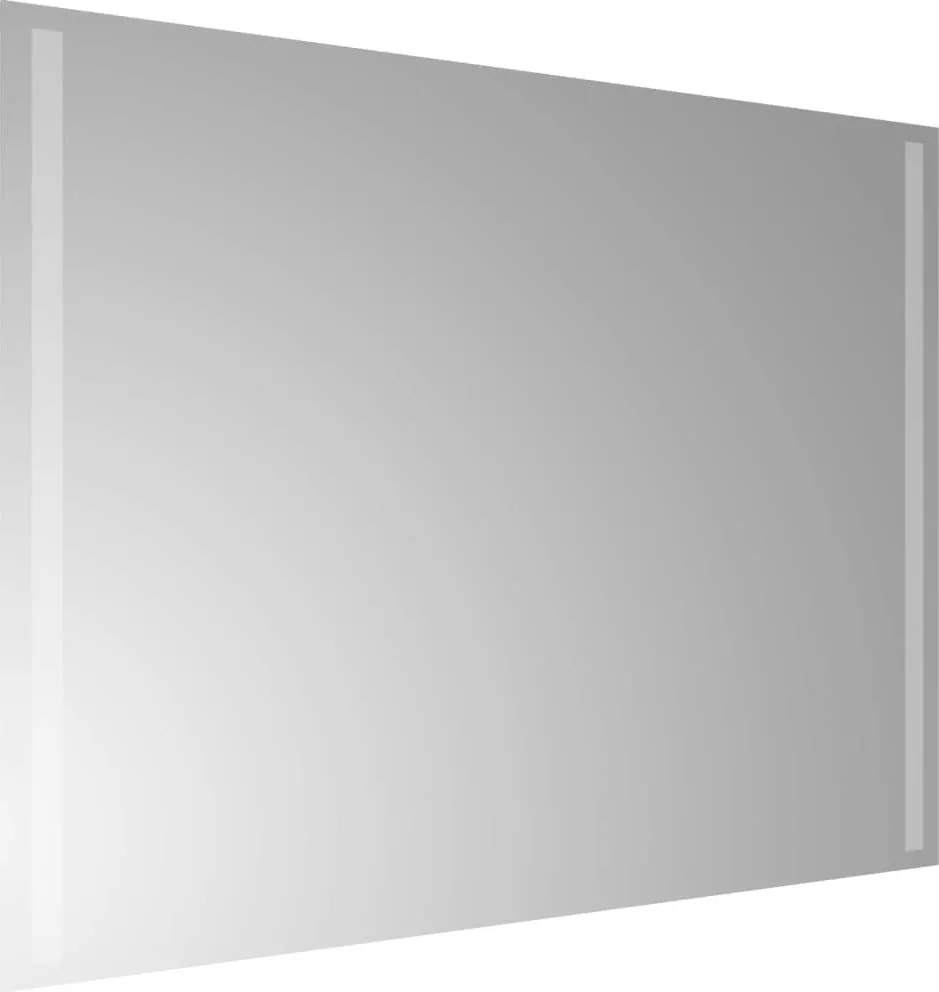 vidaXL Koupelnové zrcadlo s LED osvětlením 80 x 60 cm [151749]
