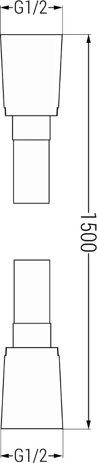 Mexen Kai DR70 podomítková vanová a sprchová souprava s dešťovou sprchou 30 cm, černá, 77602DR7030-70