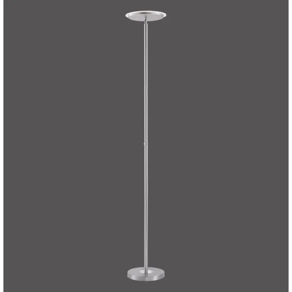 Leuchten Direkt 11729-55 - LED Stmívatelná stojací lampa HANS LED/22W/230V