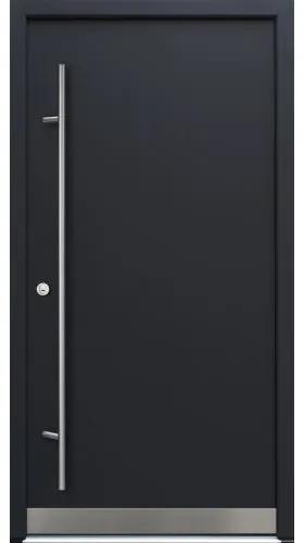 ALU-DOOR - Ocelové/hliníkové domovní dveře AC68 - Motiv AC07 105022