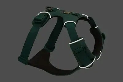 Ruffwear Front Range Postroj pro psy River Rock Green - XS