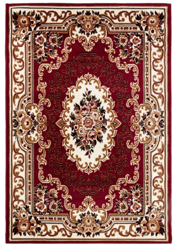 Kusový koberec PP Karlo bordó, Velikosti 120x170cm