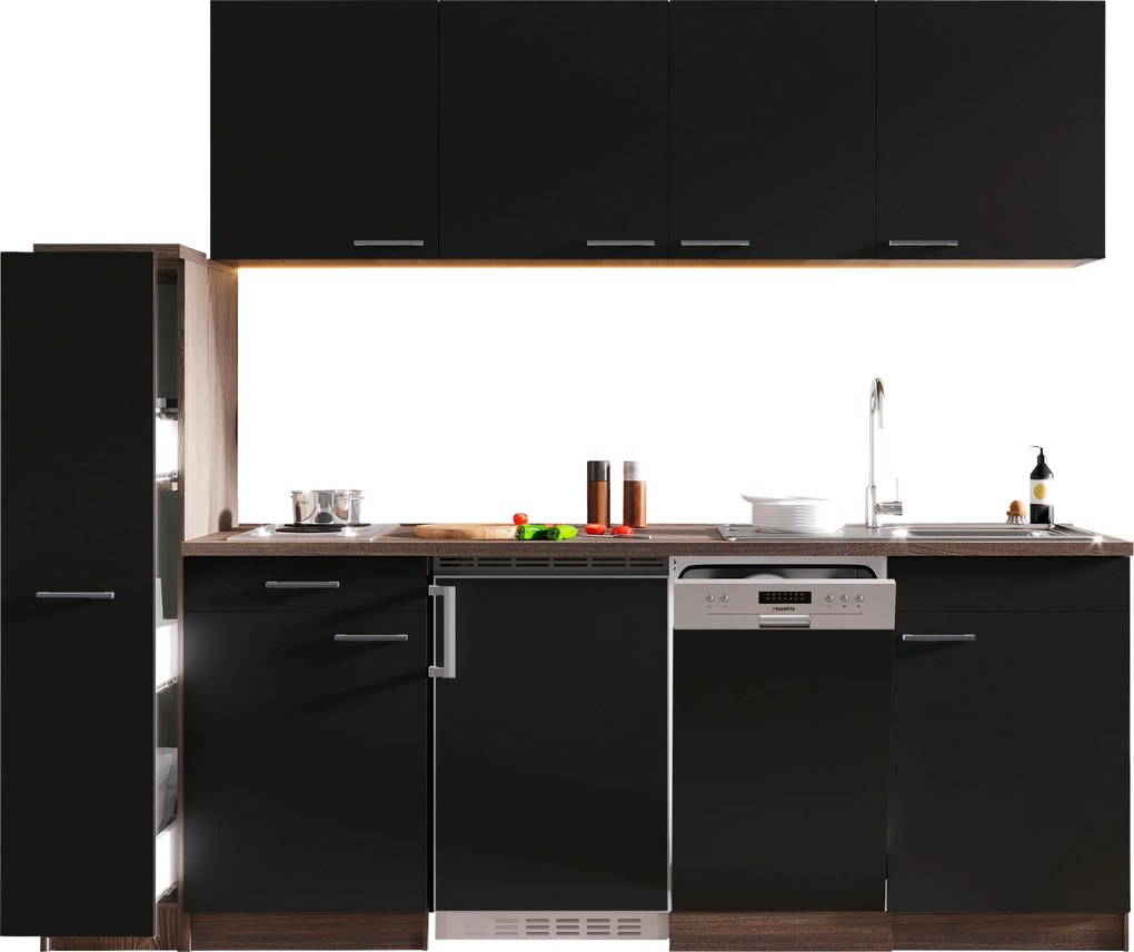 XXXLutz KUCHYŇSKÝ BLOK 225 cm Respekta - Online Only kuchyňské linky - 001899001602