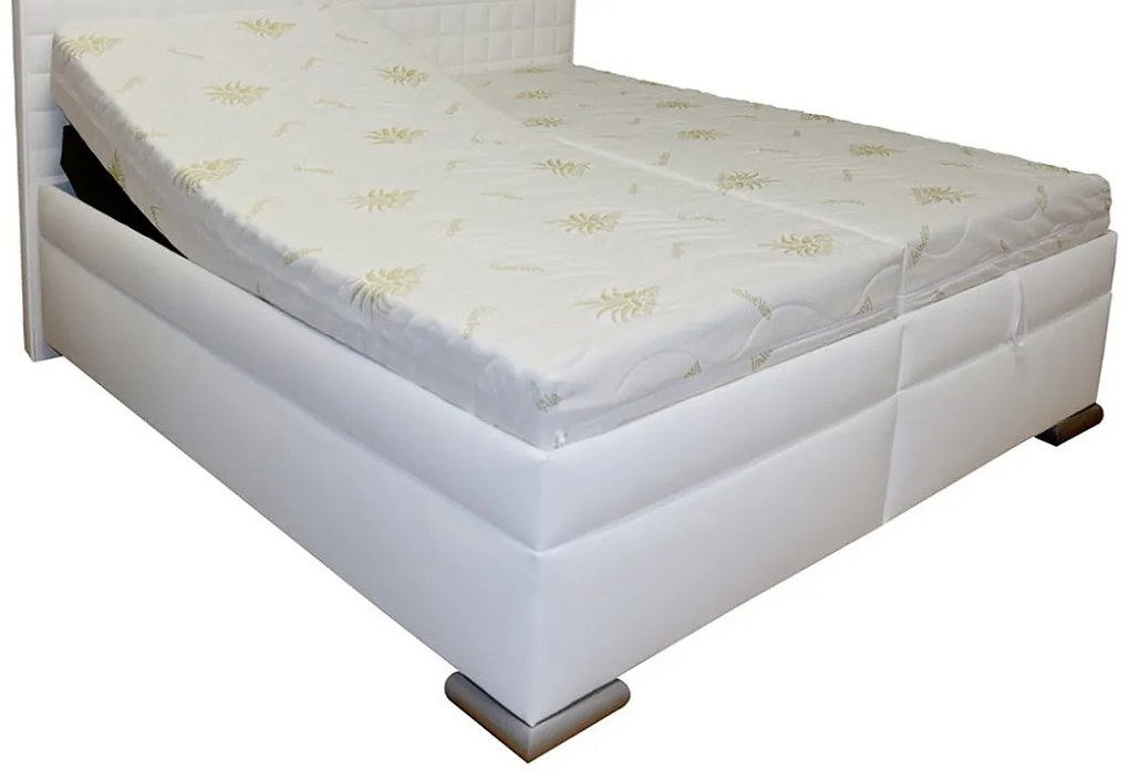 Postel boxspring premium LUIGI výroba na zakázku, český výrobek