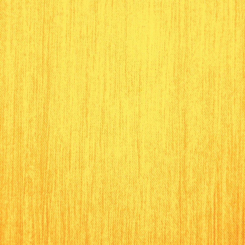 Olzatex Zatemňovací / termoizolační závěs, blackout P7909/179 tmavě žlutý, šířka 150cm (látka v metráži)