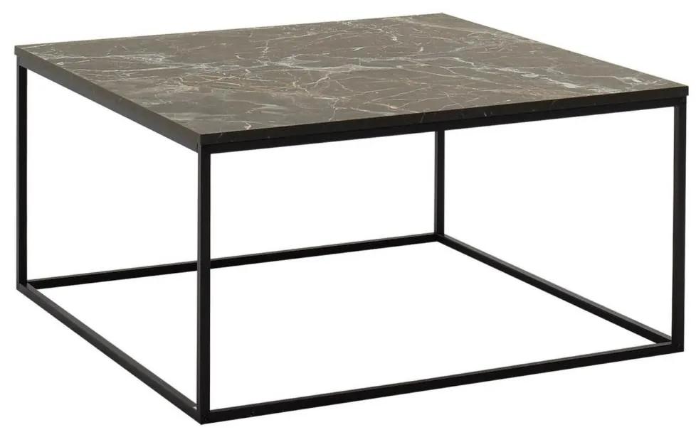 Adore Furniture | Konferenční stolek 42x80 cm černá | AD0163