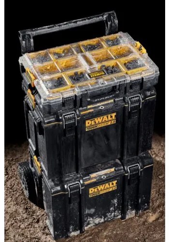 Stohovatelný organizér DS100 TOUGHSYSTEM 2.0 DeWALT DWST83394-1