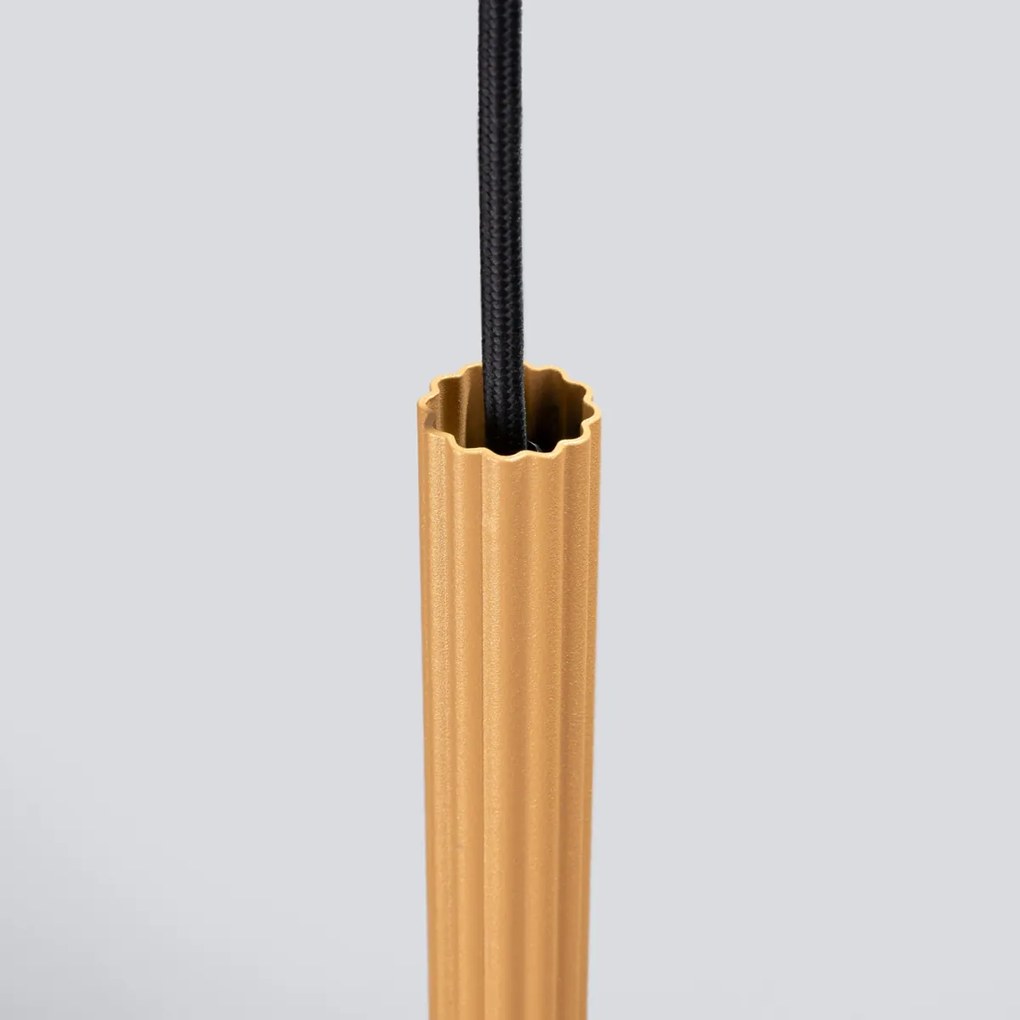 Sollux Lighting Závěsné svítidlo ARCHE 1 zlaté