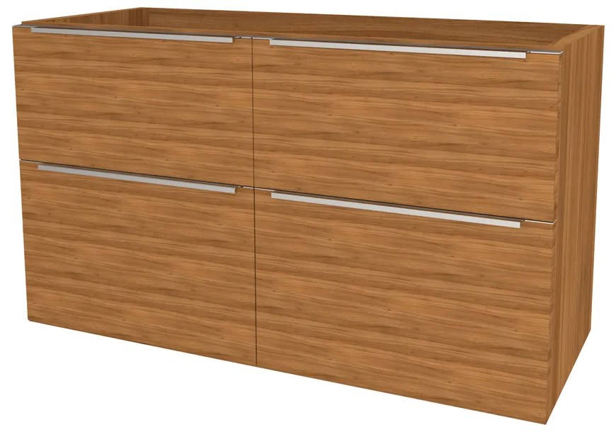 Mereo Mereo, Mailo, koupelnová skříňka 121 cm, Multidecor, CN593SODP1