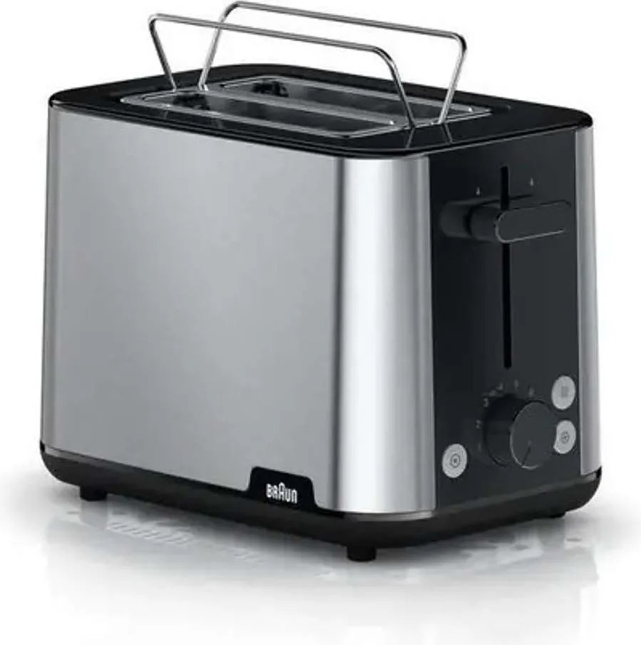 Braun - Topinkovač PurShine HT1510.BK, černá 8021098002006