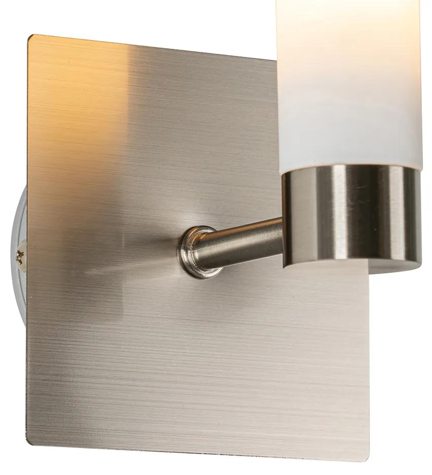 Moderní koupelnové nástěnné svítidlo ocel IP44 - Vana