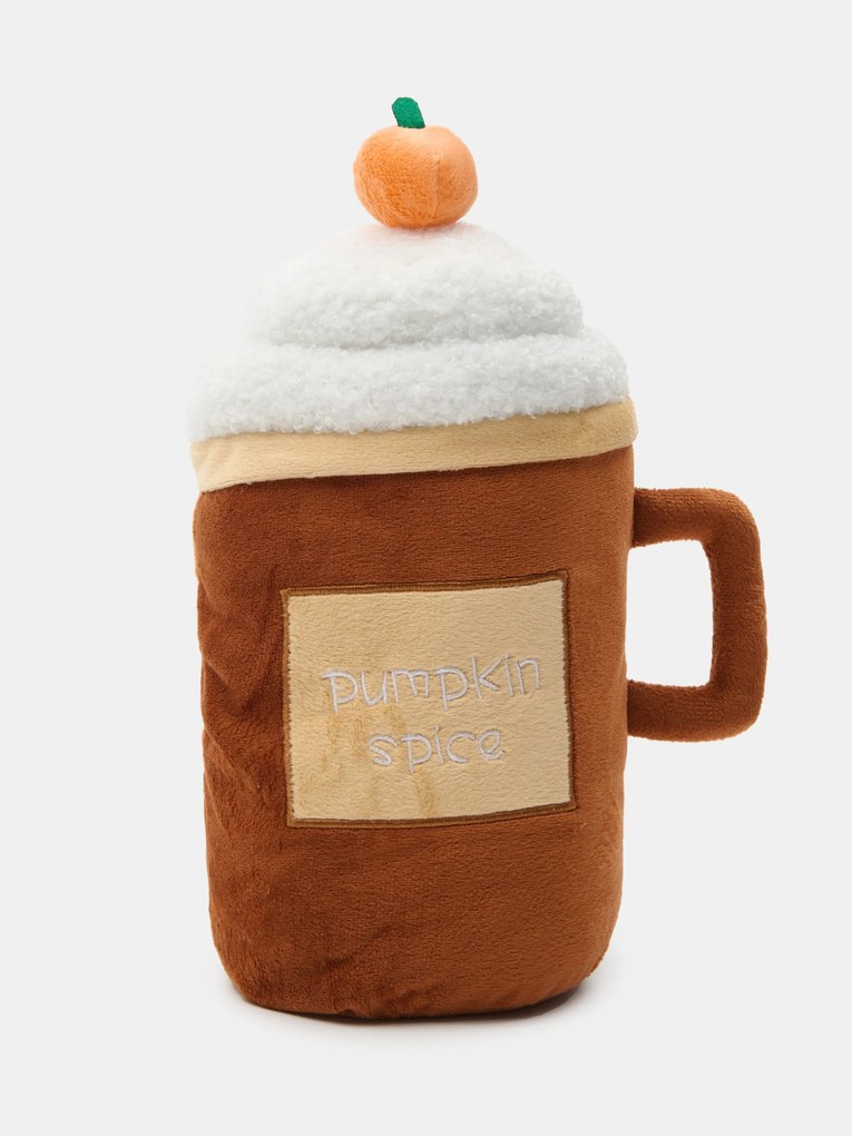 Sinsay - Zarážka dveří ve tvaru nápoje Pumpkin spice latte - oranžová