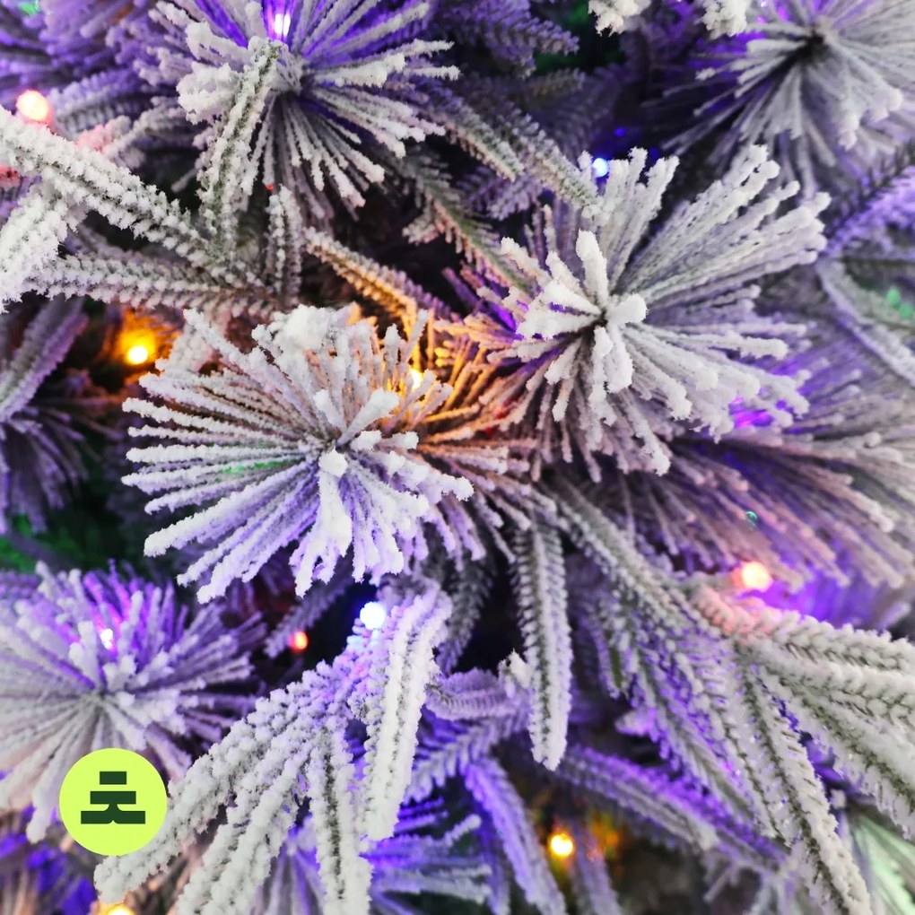 Borovice Bílá 250 LED 150 cm