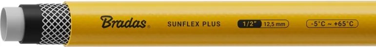 BRADAS Zahradní hadice SUNFLEX PLUS 50 m - 1/2