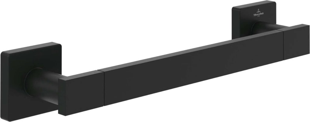 Villeroy & Boch Elements Striking - Madlo, délka 36 cm, matná černá TVA152022000K5