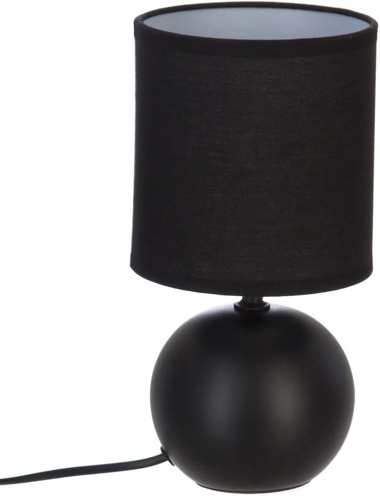 Lampička na stůl s textilním stínítkem, praktické osvětlení každé místnosti