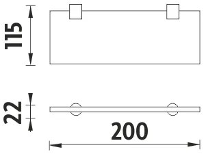 Nimco Police vhodná pro MOBIL BR 11091B-20-26