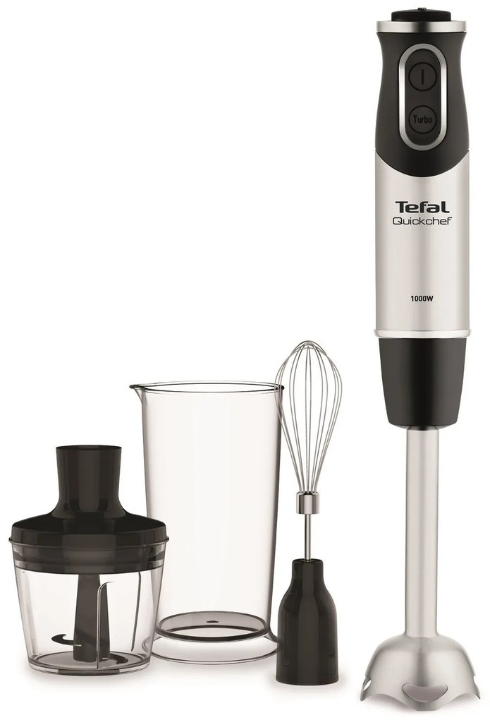 Tyčový mixér tefal hb656838 quickchef 3v1