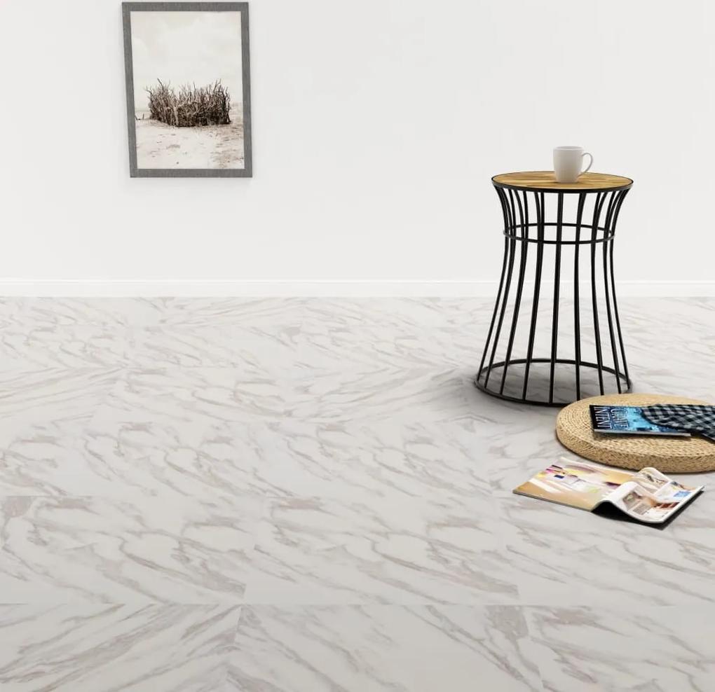 vidaXL Samolepicí podlahové desky 20 ks PVC 1,86 m² [330156] Barva: Tmavě šedá a černá