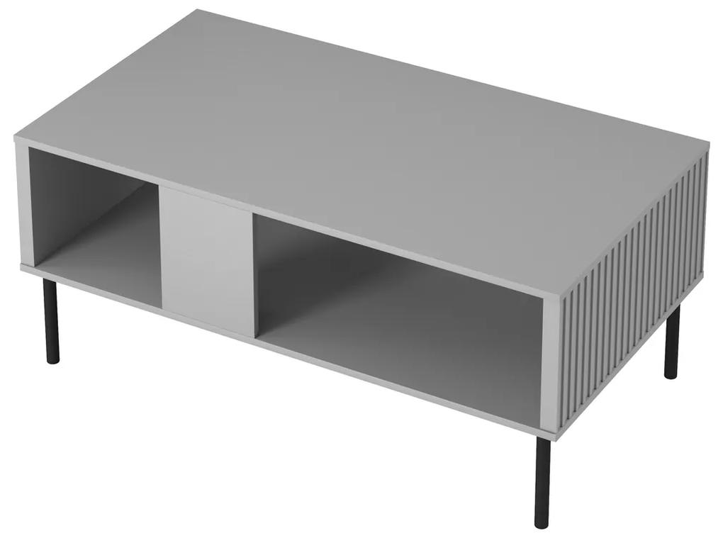 Konferenční stolek ASENSIO LAW šedý
