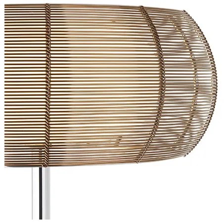 Brilliant 61158/53 Stojanová lampa RELAX BRONZ + sklo