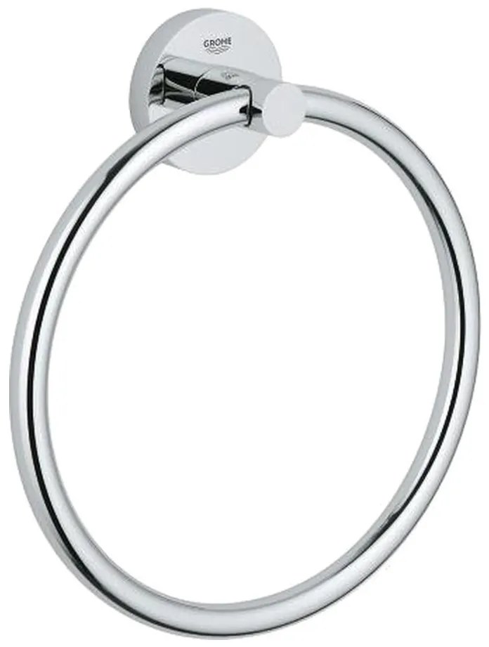 Grohe Essentials - Kruh na ručník, chrom 40365001