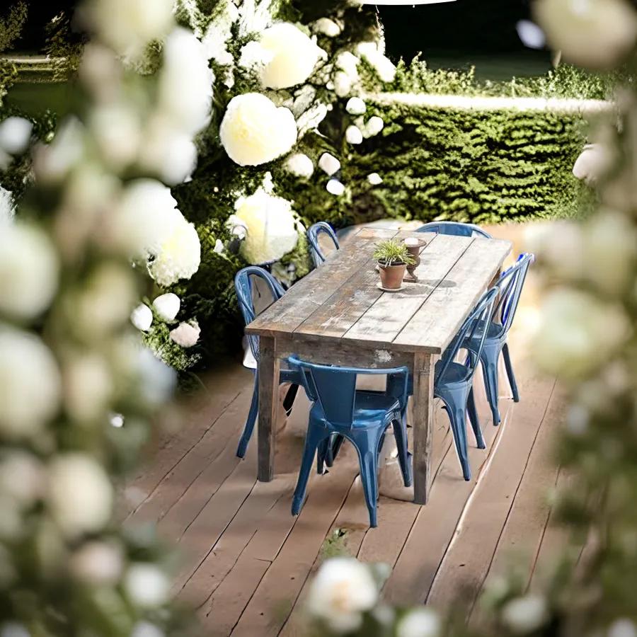 Stará Krása – Ruční výroba Zahradní stoly 160 x 80 x 76 cm