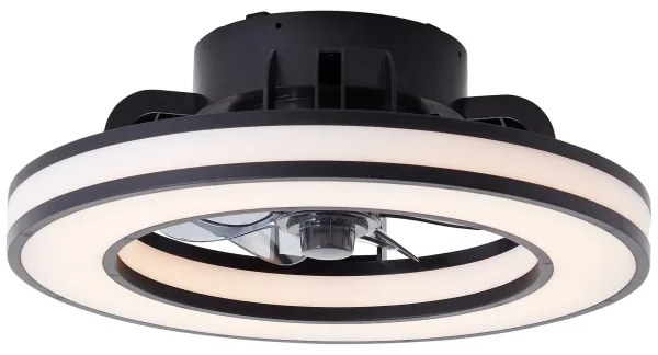 Brilliant - LED RGBW Stmívatelný stropní ventilátor MONDELLO LED/26W/230V + DO