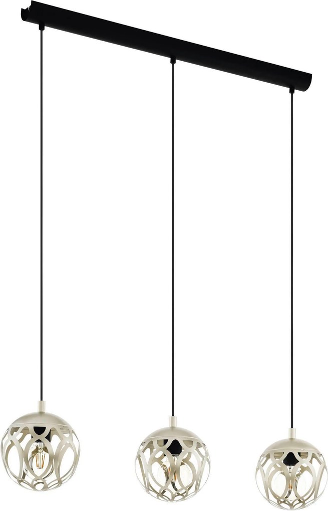 XXXLutz ZÁVĚSNÉ SVÍTIDLO, 88/18/110 cm Eglo - Online Only svítidla - 003348280501