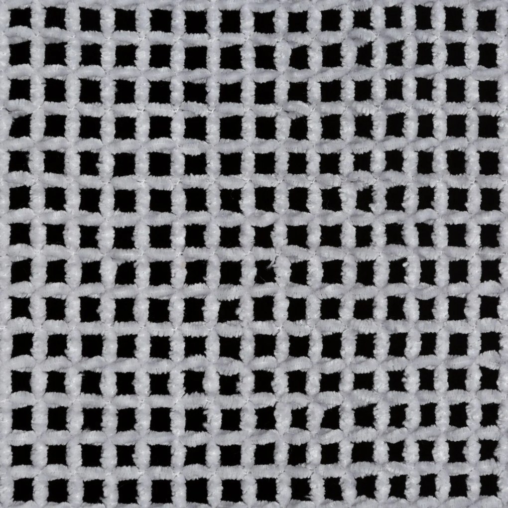 ZÁCLONA NA KROUŽCÍCH NELI 140X250 CM STŘÍBRNÁ