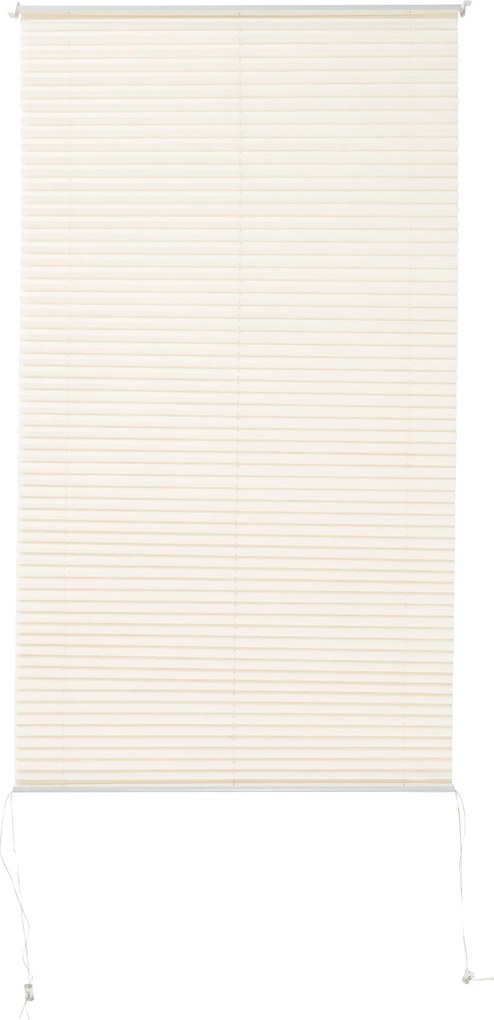 Livarno home Roleta na dveře, 90 x 200 cm (krémová)