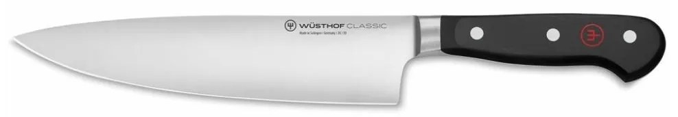 Wüsthof | Wüsthof - Kuchyňský nůž CLASSIC 20 cm černá | GG345