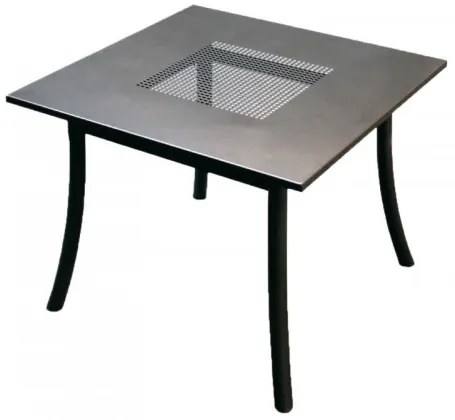 Kovový zahradní stůl PALO čtverec U511 - 90x90 cm - 3D5544