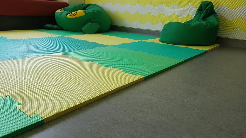 VYLEN Podlaha Deckfloor samolepicí tl. 20 mm Barva: 60 Zelená