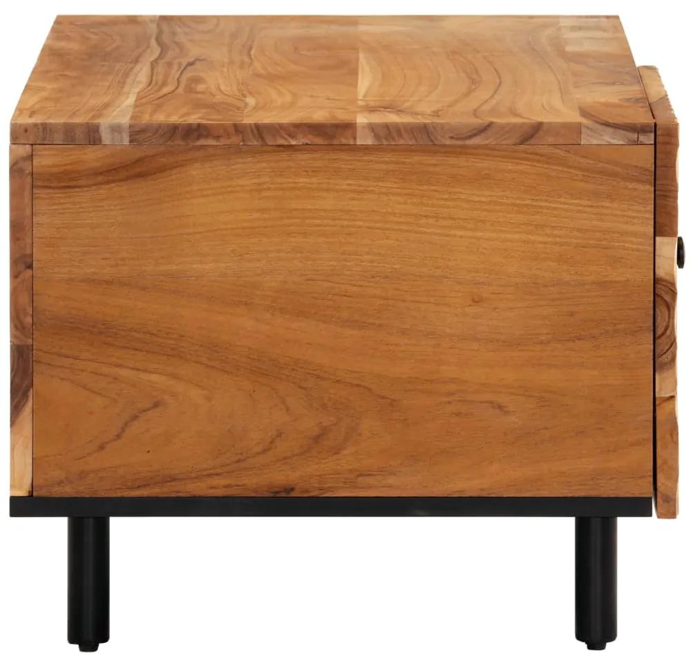 Konferenční stolek 80 x 50 x 40 cm masivní akáciové dřevo - Default Title