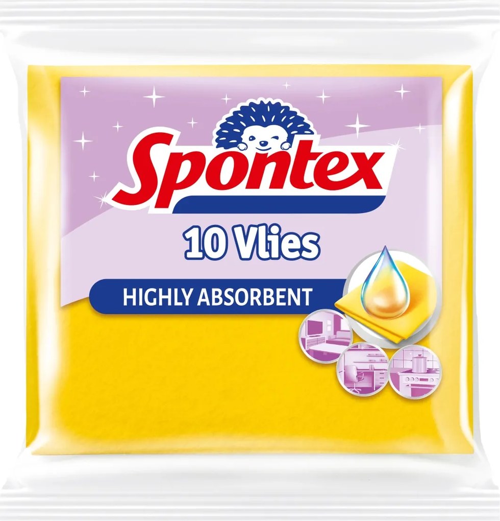 Spontex Utěrka 10 ks
