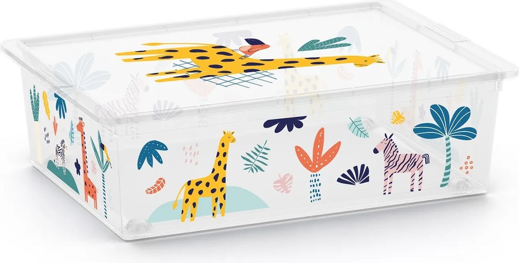 KIS C BOX 84160005161 Box 27 L, Style, Wild animals