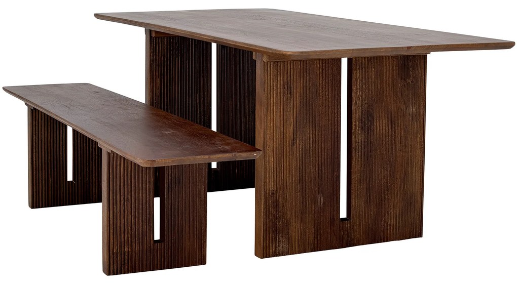 BLOOMINGVILLE Jídelní stůl MILOW 180x90cm mango 82059352