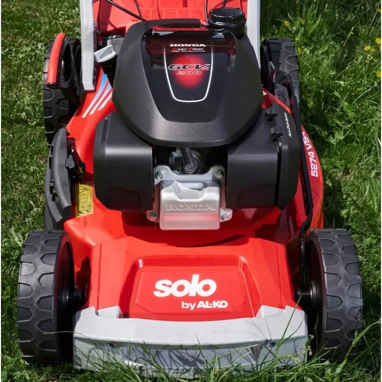Benzínová sekačka Solo by AL-KO 5274 VS-H 51 cm, Honda GCV200, variabilní pojezd + Zprovoznění sekačky