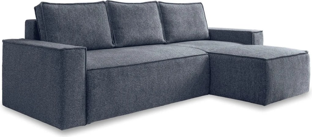 XXXLutz ROHOVÁ SEDAČKA, textil, tmavě modrá MID.YOU - Sedací soupravy - 001454003605