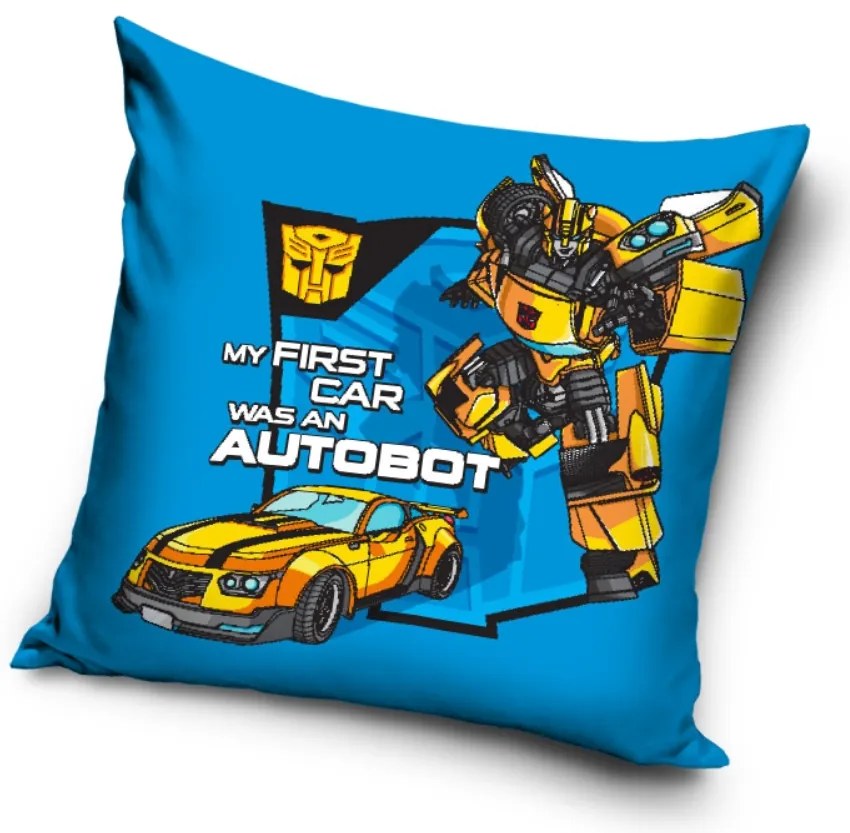 Dětský polštářek Transformers Bumblebee