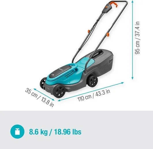 Aku sekačka PowerMax 30/18V P4A Gardena 14630-55
