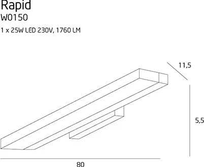 MAXlight - RAPID W0150