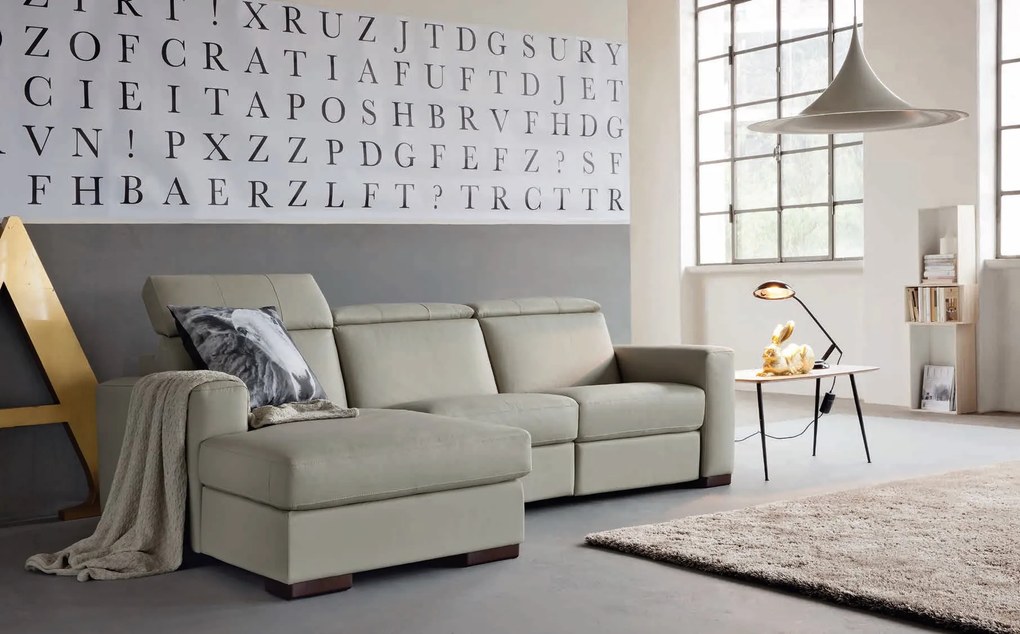 Marvin sofa kůže - elegantní styl